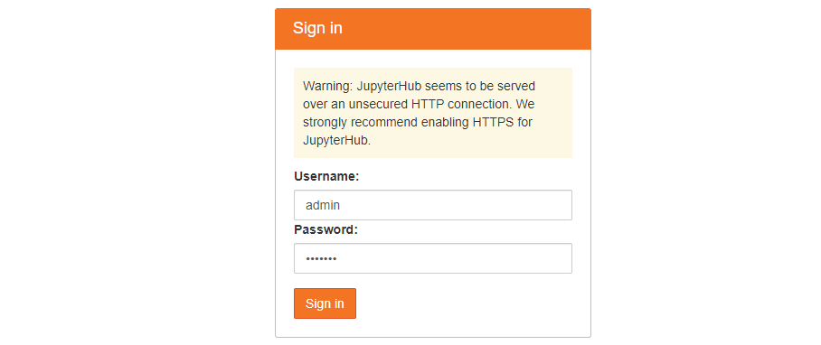Deploying Docker Based Jupyterhub For Collaboration Social Health Ai